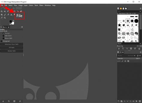 How To Make Shapes In Gimp