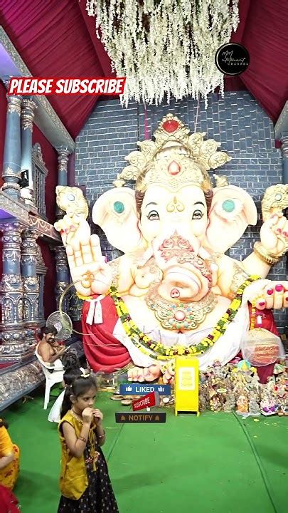 Ganesh Viral Shorts Youtube Ganeshchaturthi Ganeshvisarjan