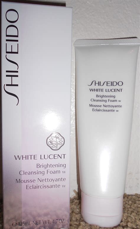 Mai's Beauty Journal: Shiseido White Lucent Brightening Cleansing Foam ...