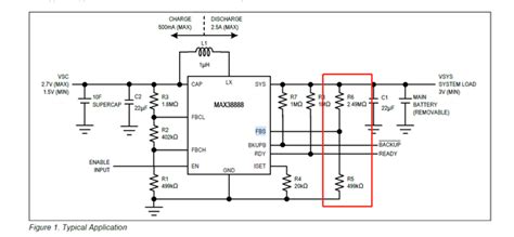 Max38888 Capacitor Management Chip Output Voltage Adjustment Qanda Other Products En