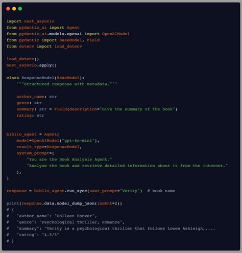Deva Praveen K On Linkedin Llm Pydantic Pydanticai