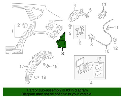 2017 2025 Mazda Cx 5 Extension Panel Kbyw 70 40x