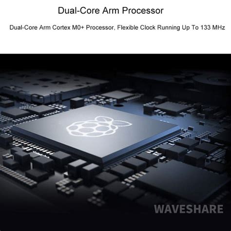 Waveshare Rp2040 Lcd 096 Pico Like Mcu Board Raspberry Pi Rp2040