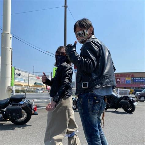 えむ兄さんの投稿したツーリング情報 天気良くてツーリング日和☀ 角島へレッツ ｜バイクのカスタム ツーリング情報ならモトクル Motocle
