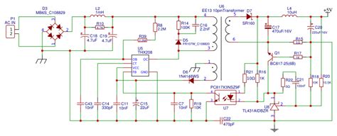 Fuente De 5v Resources EasyEDA