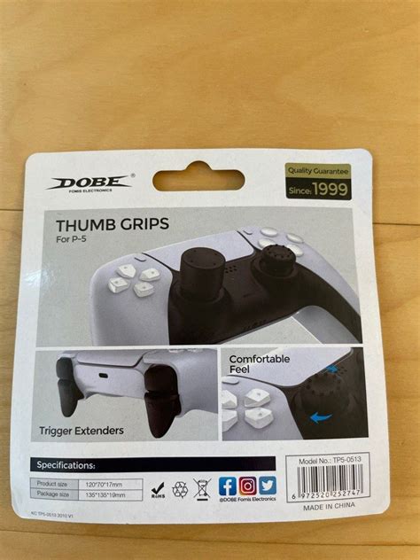 PS Controller Trigger Kit DOBE Video Gaming Gaming Accessories Controllers On Carousell