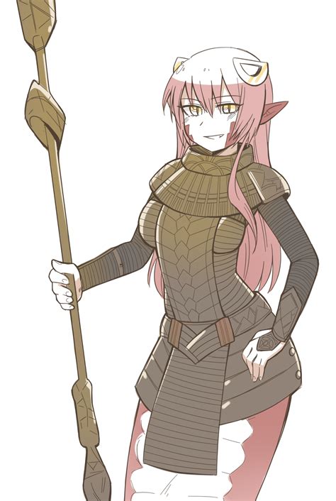 Miia Monster Musume No Iru Nichijou And 1 More Drawn By Catmouth
