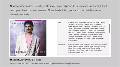 Experimental Categorization And Deep Visualization Ppt