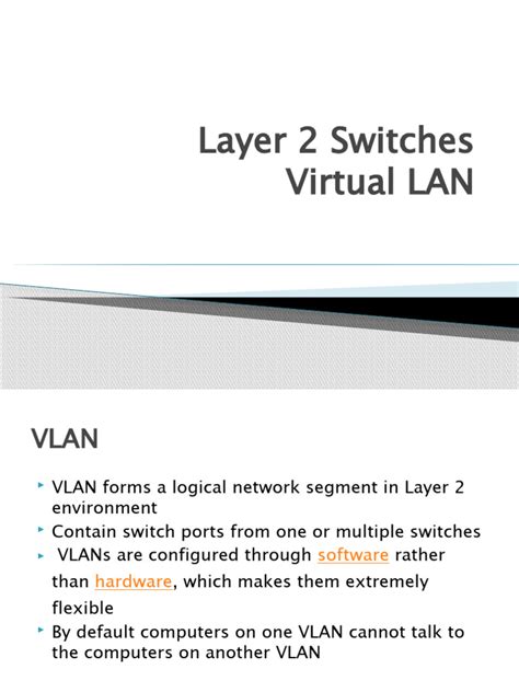 Lecture 5 Vlan Vtp Pdf Network Switch Communications Protocols
