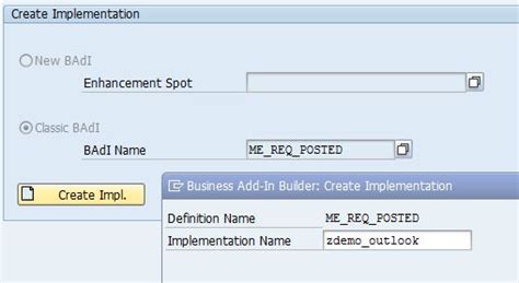 Sap Sample Programs Using Badi For Transaction