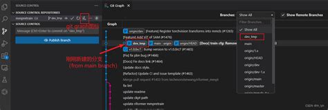 vscode新建、删除git branch vscode删除本地分支 csdn博客