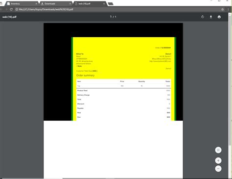 Jquery Html Div Height Gets Half When Exported To Pdf Or Print