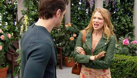 Young And The Restless Scoop May 10 Summer Faces Off With Kyle About