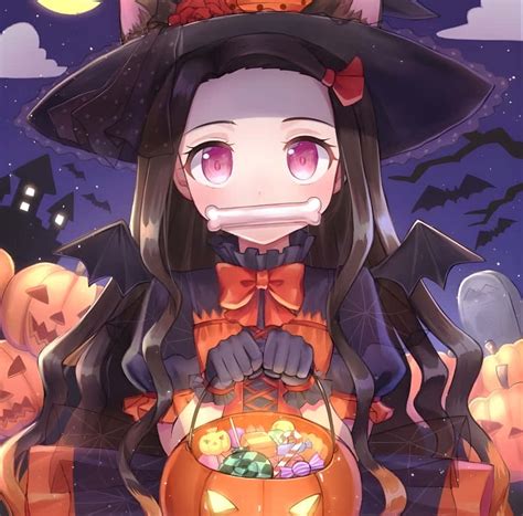 100 Halloween Anime Girl Pfp Wallpapers
