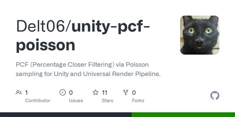 Github Delt06unity Pcf Poisson Pcf Percentage Closer Filtering Via Poisson Sampling For