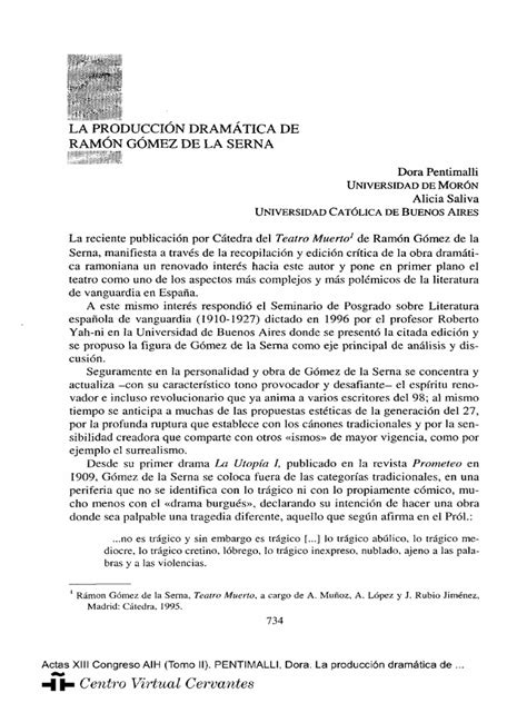 Aih 13 2 091 Pdf Teatro Vanguardia