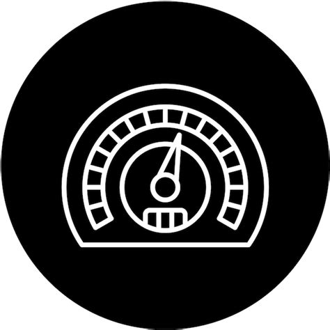 Premium Vector Vector Design Speedometer Icon Style