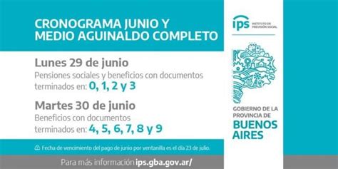 Jubilados Provinciales Cronograma De Pago Junio 2020 Y Aguinaldo