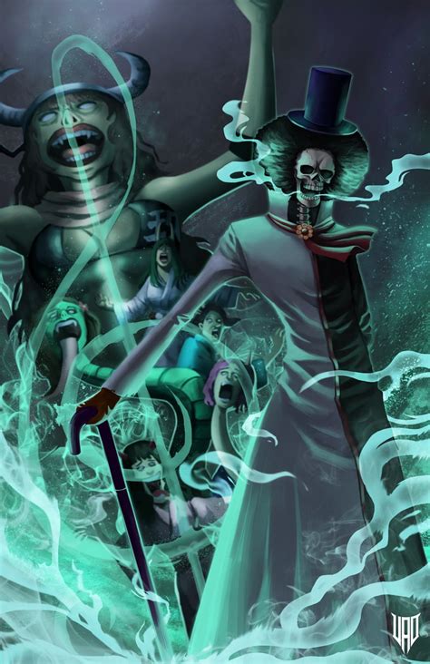 Brook One Piece Drawn By Vincentaidden Danbooru