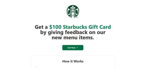 The 100 Starbucks T Card Scam