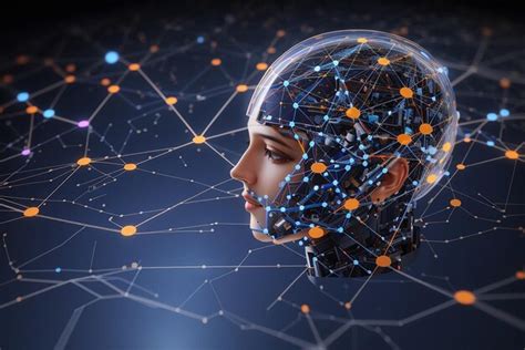 Premium Ai Image Data Visualization Complex Information Network Artificial Intelligence