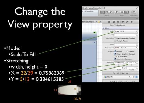 Iphone Building Stretchable Image In Interface Builder Stack Overflow
