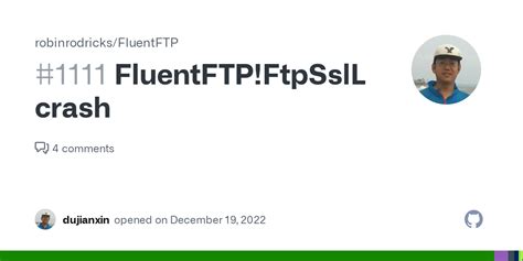fluentftp ftpssllib ftpsslstream dispose crash · issue 1111