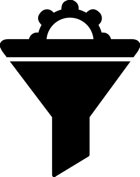 funnel vector icon 21063235 vector art at vecteezy