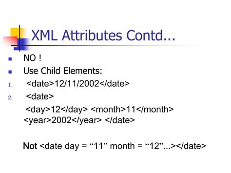 Ppt Understanding Xml Powerpoint Presentation Free Download Id5577627