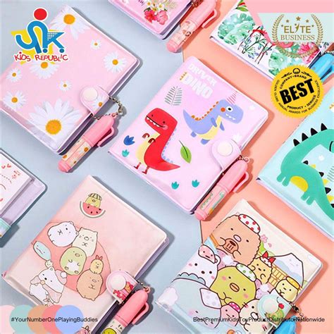 Cute Mini Notebook Kawaii School Supplies Writing Notebook Planner