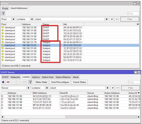 Hotspot Exhausting All Dhcp Pool General Mikrotik Community Forum