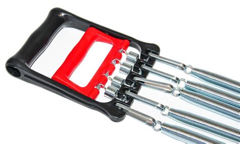 Эспандер Пружинный 2В1 Lifesport Spring Expander Черный HK0404 ...