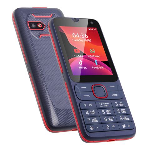 Uniwa Inches Bar Tiktok Whatsapp Android Feature 4g Keypad