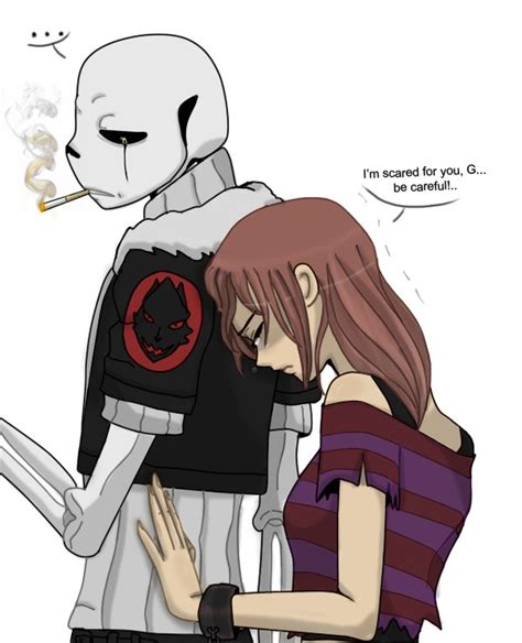 Gastersans Sans Overtale Frisk Echotale Underswap