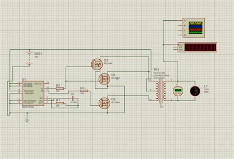 Design Electronic Circuit Simulations On Multisim Pspice Proteus Ltspice By Engrrtalha Fiverr
