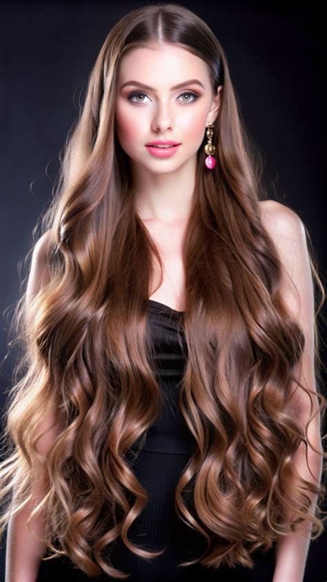 Девушка с длинными волосами ในปี 2024