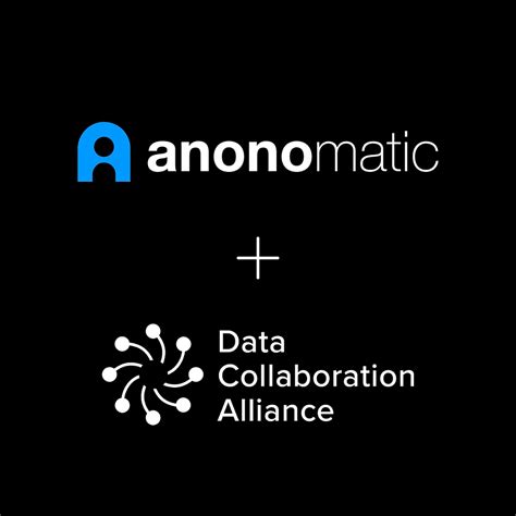 Anonomatic Joins Data Collaboration Alliance Partner Program