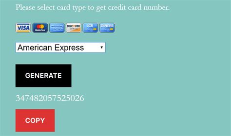 Fast Credit Card Number Generator For Wordpress Wp Missing