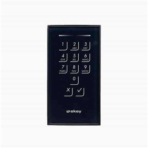 Ekey Das Praktische Keypad Integra Für Ihr Zuhause
