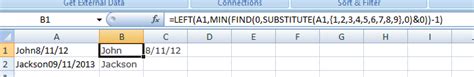 Extract Date From String In Excel Super User