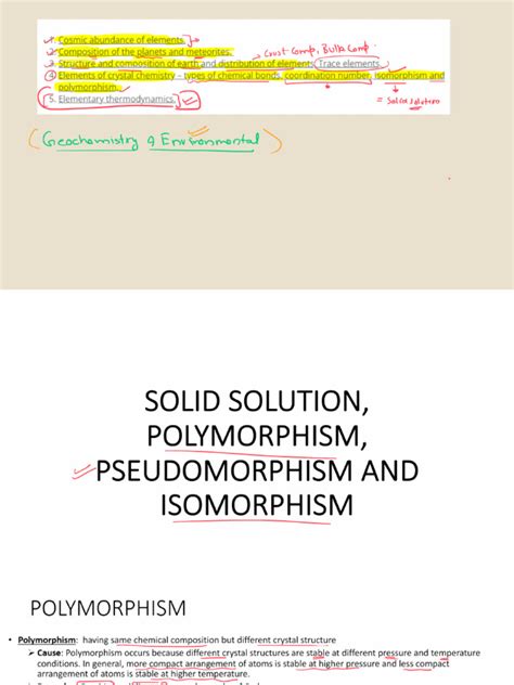 Slides Polymorphism And Isomorphism Pdf