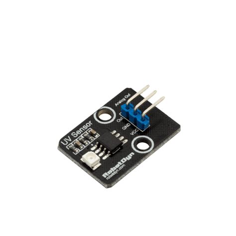 Sensor radiación ultravioleta DynamoElectronics