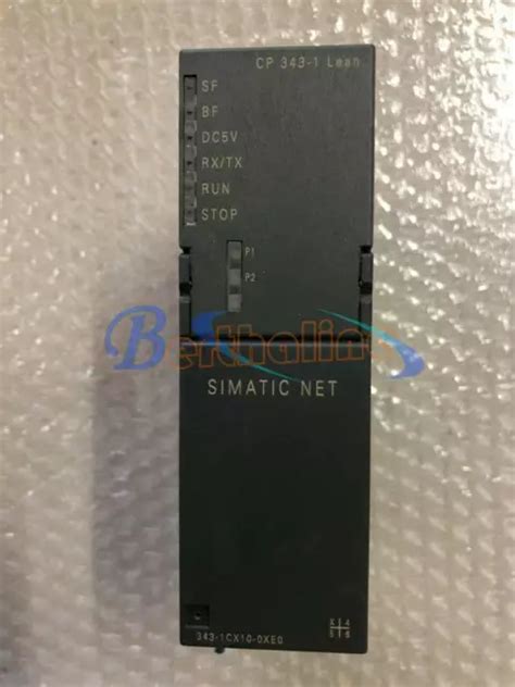 1pcs Used Siemens 6gk7343 1cx10 0xe0 Cp343 1 Lean Simatic S7 6gk7 343 1cx10 0xe0 £370 26
