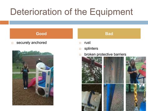 Playground Safety Ppt PPTX