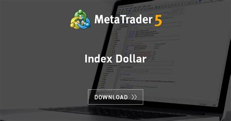Free Download Of The Index Dollar Indicator By Scriptor For