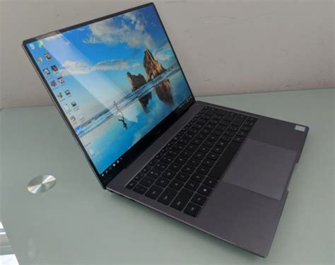 Huawei MateBook X Pro Review Liliputing