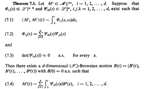 Stochastic Processes Martingale Representation And Weak Convergence
