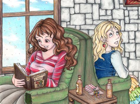 Luna And Hermione Hermione Granger And Luna Lovegood Friendship Photo 30603064 Fanpop