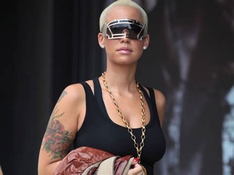 Trendy Amber Rose Tattoo Styles