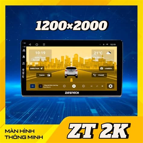 Màn Hình Zestech 2K - Đại Lý Zestech TP.HCM - Thành Phát Auto